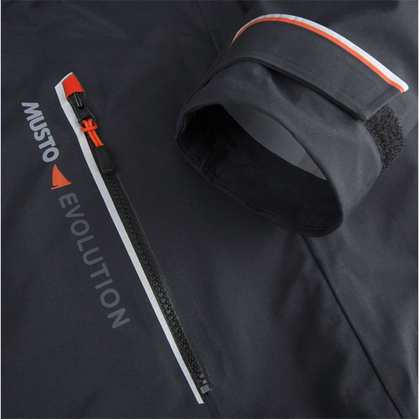 Musto Splice BR2 Jacket BLACK EMJK068 - Sailing - Sailing - Yacht - Jackets | Wetsuit Outlet